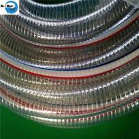 China 3/8 Inch to 6 Inch Clear Rigid PVC Steel Wire Reinforced Tube PVC Hose of Weifang China Manufacturer for sale
