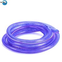 China Industrial PVC Spiral Steel Wire Reinforced Water/Air/Rubber/Suction/Garden Hoses for sale