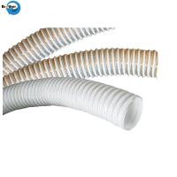 China Corrugated Spiral Colorful PVC Suction Hose for sale