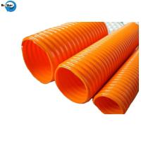 China 1.5 Inch Transparent PVC Steel Wire Reinforced Watering Suction Hose for sale