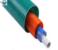 China 1.5 Inch Transparent PVC Steel Wire Reinforced Watering Suction Hose for sale