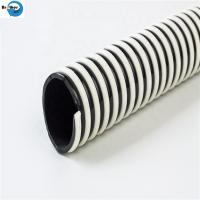 China 1.5 Inch Transparent PVC Steel Wire Reinforced Watering Suction Hose for sale