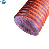 China Corrugated Spiral Colorful PVC Suction Hose for sale