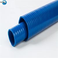 China Heavy Duty Grey PVC Suction Hose Ventilation Hose Flexible Hose for sale