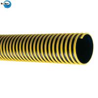 China Flexible Corrugated Water Pump Helix Spiral Vacuum 6 8 10 Inch PVC Suction Hose for sale