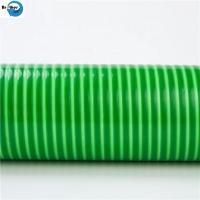China Heavy Duty Grey PVC Suction Hose Ventilation Hose Flexible Hose for sale