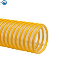 China Heavy Duty Grey PVC Suction Hose Ventilation Hose Flexible Hose for sale