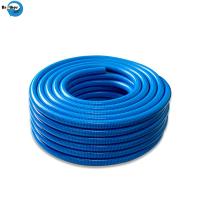 China Flexible Plastic Reinforced PVC Helix Suction Discharge Spiral Tube Pipe Conduit Line Hose with Corrugated or Flat Surfa for sale