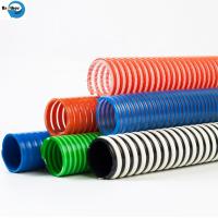 China High Pressure Clear Steel Wire Reinforced PVC Suction Hose for sale