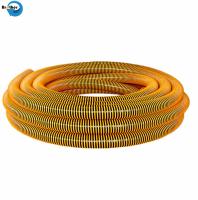 China Flexible Plastic Reinforced PVC Helix Suction Discharge Spiral Tube Pipe Conduit Line Hose with Corrugated or Flat Surfa for sale