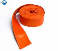 China High Pressure Best Quality SGS Farmland Drainge Soft Flexible Durable PVC Layflat Hose for sale