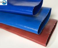 China High Quality with Best Service PVC Blue Water Discharge Layflat Hoses for sale