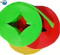 China Hot Sale Agricultural Irrigation New Material Water Pump PVC Layflat Hose for sale
