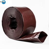 China Hot Sale Agricultural Irrigation New Material Water Pump PVC Layflat Hose for sale
