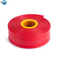 China 1 to 8 inch Water Discharge PVC Layflat / Lay Flat Hose for Irrigation for sale