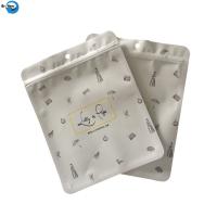 China Plastic Flexible Stand up Pouch with Spouts for Laundry Detergent Washing Liquid Doypack Spouts Bag with Handle for sale