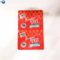 China Flexible Packaging Nail Polish Remover Wipes Coated Paper Aluminum Film for sale