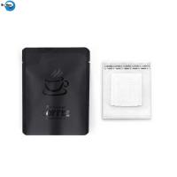 China 250g Matt Finish Black k Roasted Coffee Bag Pouches Flexible Packaging for sale