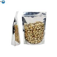 China China 250g Matt Finish Black k Roasted Coffee Bag Pouches Flexible Packaging for sale