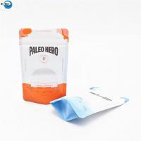 China Food Grade Printed Aluminum Foil Mylar Flexible Packaging Roll Film Candy Bar Packaging for sale