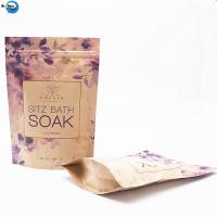 China Printed Zipper Zip Lock k Laminated Stand up Pouch Compostable Flexible Plastic Packing Frozen Sea Food for sale