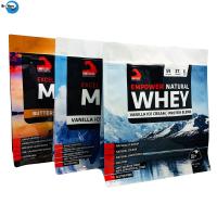 China Stand up Pouch with Zipper/ Colorful Printing Flexible Plastic Food Packaging/ Laminated Material Structure with Window for sale