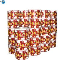 China Plastic Printed Roll Film Aluminum Foil for Food Medical Cosmetics Flexible Packaging for sale