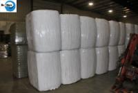 China 110gsm Gravure Printing Hay Bale Sleeves Polypropylene Woven Rolls Custom Length for sale