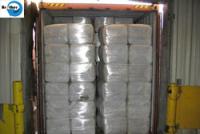 China 155GSM Gravure Printing Hay Bale Sleeves Polypropylene Woven Rolls Custom Length for sale