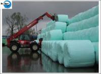 China China Virgin PP Woven Custom Hay Bale Covers For Packing Hay , UV - Treated for sale