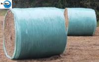 China 100gsm PP / HDPE Woven Hay Bale Sleeves Fabric Gravure Printing For Building for sale