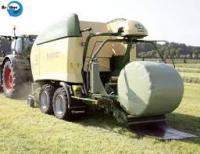 China 150 Gsm PP Woven Plastic Hay Bale Covers Moisture Proof For Wrapping Alfalfa Hay for sale