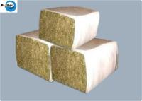 China Eco Friendly Plastic Hay Bale Covers Woven Polypropylene Fabric 0.6 - 1.1 Mm Thick for sale