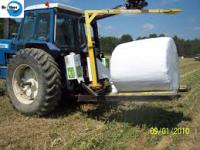 China Eco Friendly Plastic Hay Bale Covers Woven Polypropylene Fabric 0.6 - 1.1 Mm Thick for sale