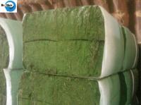 China China Virgin PP Woven Custom Hay Bale Covers For Packing Hay , UV - Treated for sale