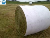 China 120gsm Moisture Proof Polypropylene Hay Bale Sleeves Fabric Roll For Packing for sale