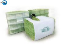 China China 170gsm Custom Printed Round Hay Bale Plastic Bags , Woven Polypropylene Cloth Crush Resistance for sale