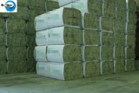 China White PP Woven Hay Bale Stack Covers 160gsm , Woven Polypropylene Hay Bale Fabric for sale