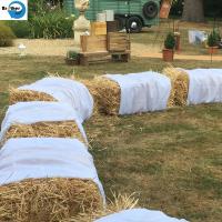 China China Round Hay Bales Net Wrap Manufacturer,Woven Polypropylene Hay Bale Sleeves Cloth Roll Moisture Proof UV Treated for sale