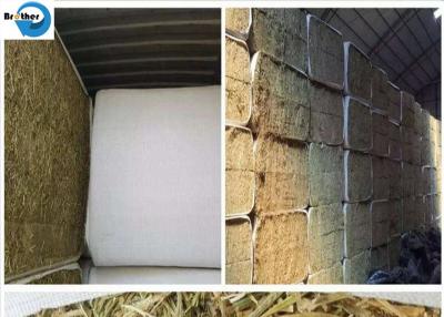 China Plastic PP Woven Hay Bale Sleeves for Wrapping Alfalfa Hay,Agricultural Tubular Woven Polypropylene Roll Wrapping Hay Ba for sale