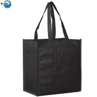 China Wholesale Custom Printed Eco Friendly Recycle Reusable Grocery Laminated PP Non Woven Fabric Tote Shopping Bags for sale