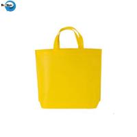 China High Quality Reusable PP Gift Brand Custom Logo Printed Recycled Grocery Tote Shopping Eco Handle Non Woven Bags for sale