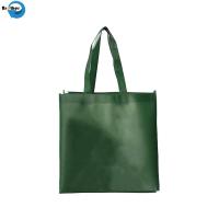 China Wholesale Custom Printed Eco Friendly Recycle Reusable Grocery Laminated PP Non Woven Fabric Tote Shopping Bags for sale