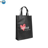 China Wholesale Price Custom Printed Recycle Reusable PP Laminated Non Woven Tote Shopping Bags for sale