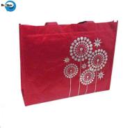 China Factory Price Go Shopping PP Non-Woven Tote Bag Hot Sale Custom Logo Best Non Woven Shopping Bag Non-Woven Fabric Bag for sale
