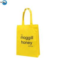 China Factory Price Go Shopping PP Non-Woven Tote Bag Hot Sale Custom Logo Best Non Woven Shopping Bag Non-Woven Fabric Bag for sale