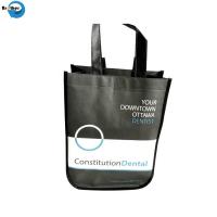 China Wholesale Cheap Custom Logo Printing Handbag Eco Friendly Reusable Supermarket Carry Bag Non-Woven Fabric for sale