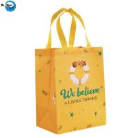 China Wholesale Price High Quality Disposable PP Nonwoven Shopping Bag, with Customized Printing for sale