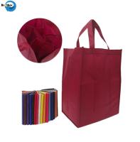 China T Shirt Vest W D Cut PP Non Woven Canvas Cotton Nylon Polyester Drawstring Supermarket Tote Grocery Shopping Carry Gift for sale