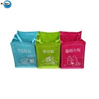 China Promotional Custom Printed Reusable Matt Laminated PP Non Woven Bag for Shopping for sale